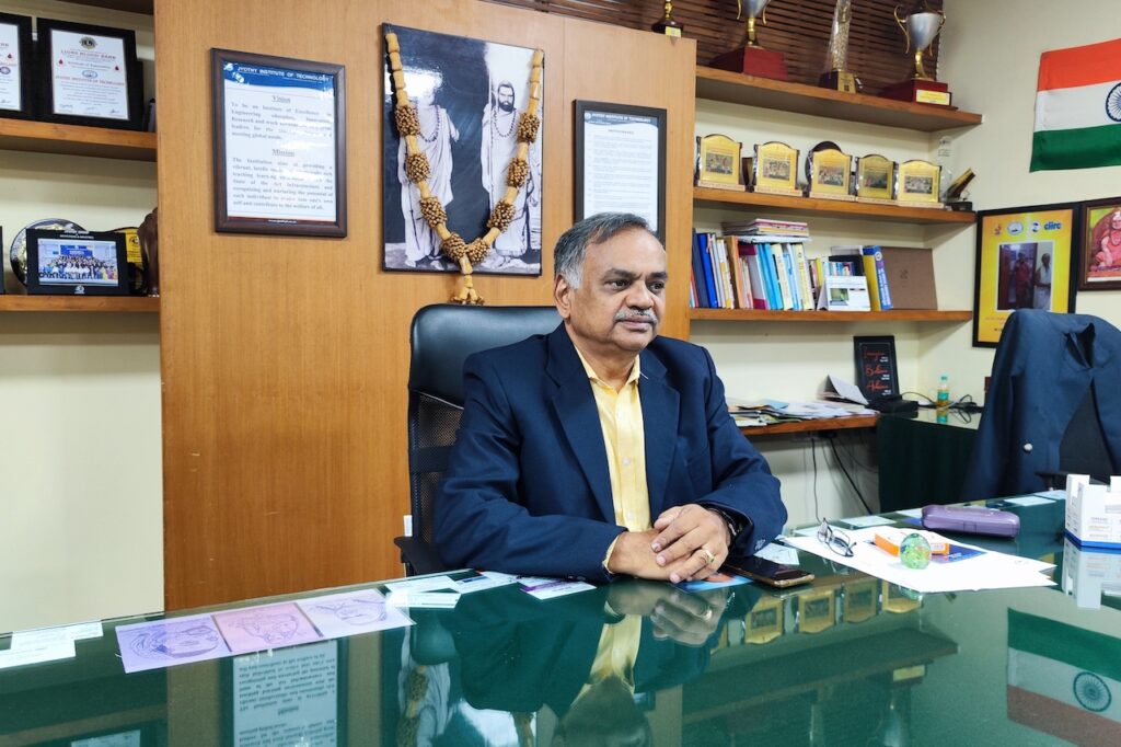 Principal’s Desk – Jyothy Institute of Technology
