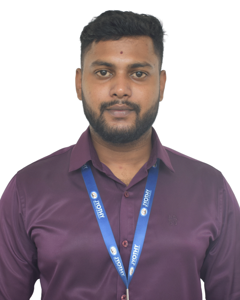 Mr. Jayanth M – Jyothy Institute of Technology