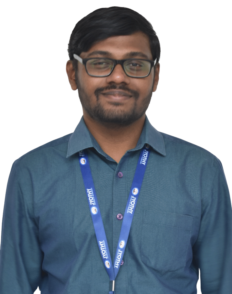 Mr. Amith J – Jyothy Institute of Technology